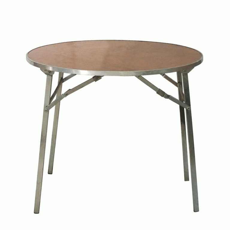 Round Table 3ft - seats 4 - AB Event Hire