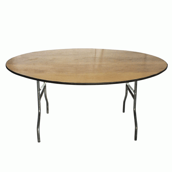 Round Table 5ft 6" seats 10 - AB Event Hire