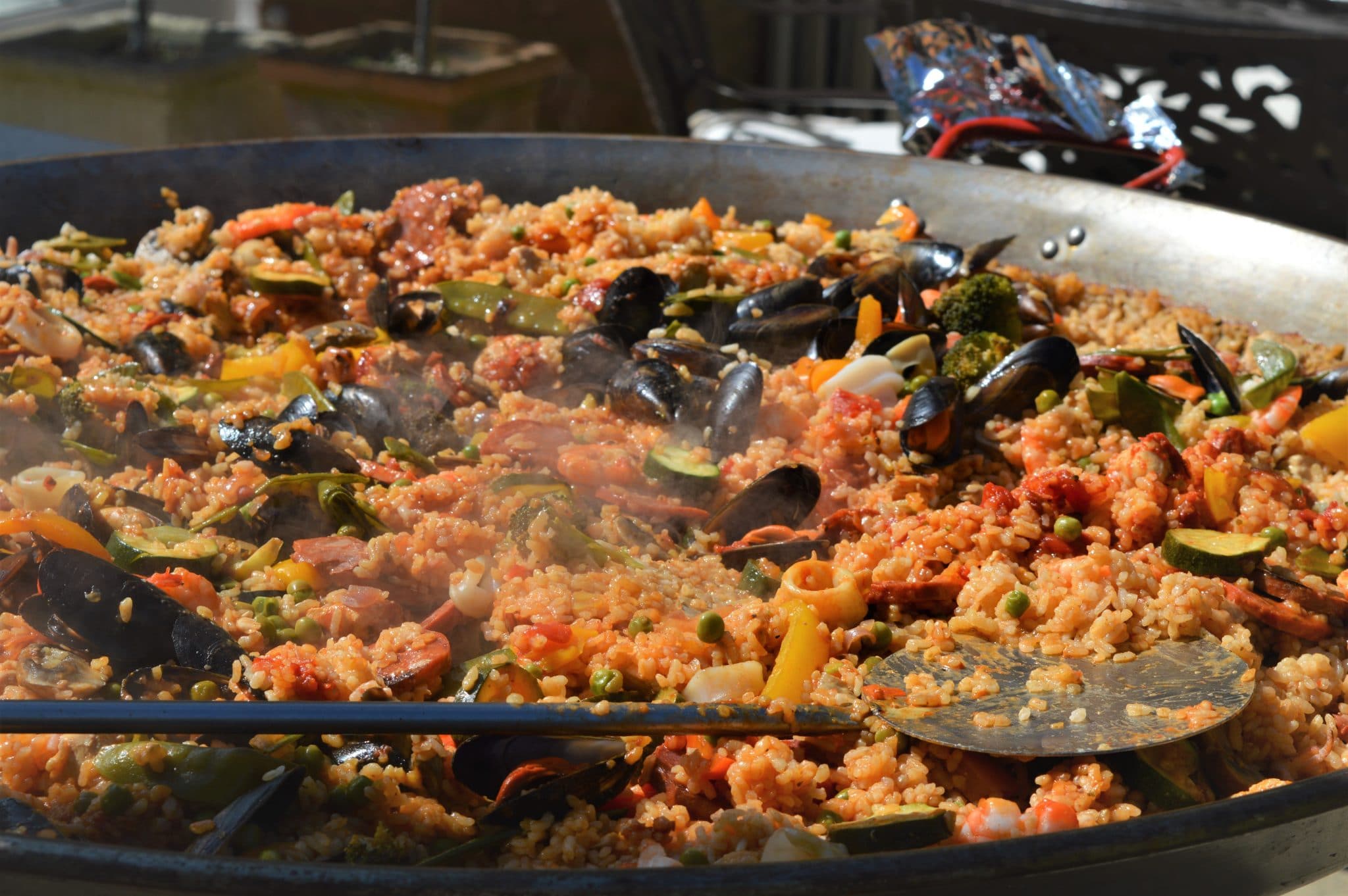 Paella Pan 50cm - AB Event Hire