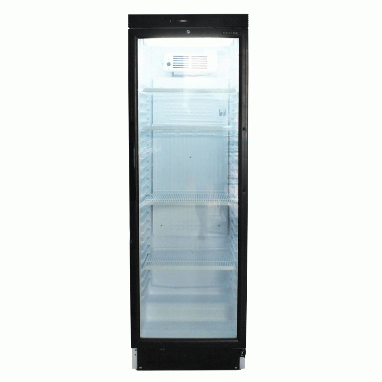 Glass Front Door Fridge 6ft - AB Event Hire