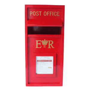 Red Post Box - AB Event Hire
