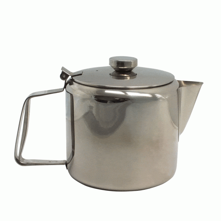 Stainless Steel Teapot (1 Pint) - AB Event Hire