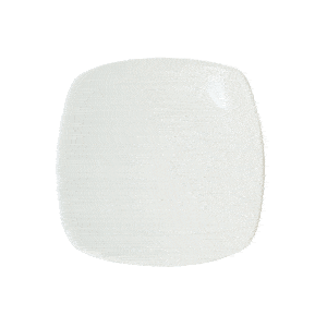 White Bone China Square Plate 15cm (Pack of 10) - AB Event Hire