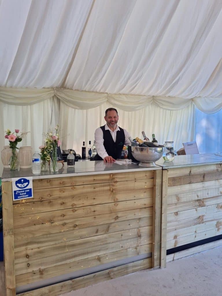 Rustic Mobile Bar - AB Event Hire